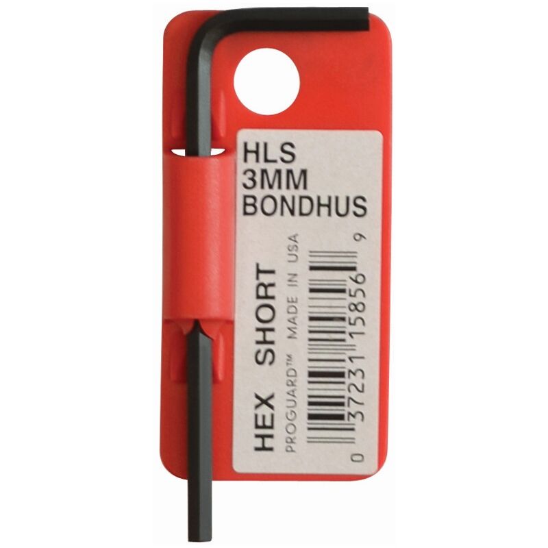 Clé d’angle hexagonale métrique de 3,5 mm Bondhus 15858