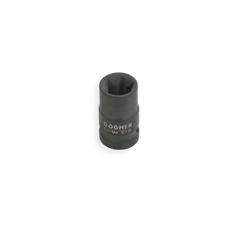 Clé à douille à chocs Torx CrMo 1/2 T16 DOGHER 572-T16