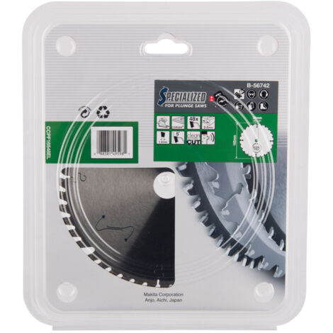 MAKITA B-56742 TCT 165/20/48D Disque en Corian