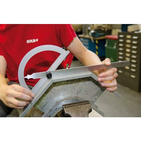 Rapporteur GR (120 x 210mm) Sola GR120