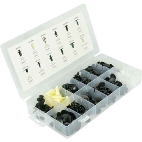 VALISE À CLIP EN PLASTIQUE MAZDA 190 PIÈCES JBM52896