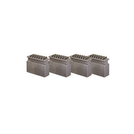 Mors souples, 200 mm, pour plateau 3442762/3442763, jeu de 3 pièces UNE ...
