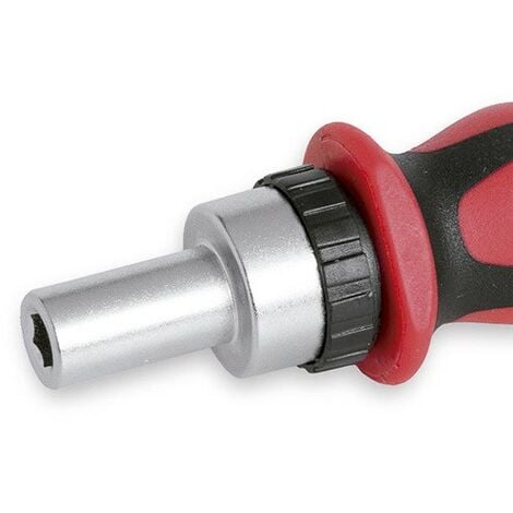 DOGHER 343-006 DEST. CLIQUET COURT POUR EMBOUTS 1/4