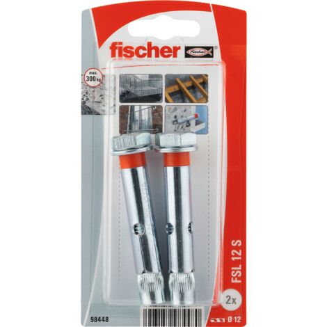 FISCHER 098448 Anclajes de manguito FSL 12 S K NV