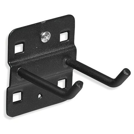 Crochet double, pour chariot à outils (74 mm) DOGGER 013-021