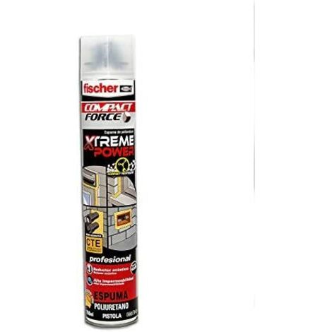 Mousse PU Xtreme Power, pistolet, 750ml Fischer 53436