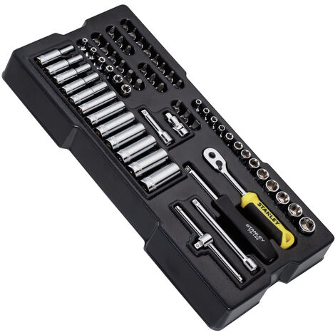 STANLEY STMT1-74175 Transmodule. 36 piezas de mecánica métrica ¼”