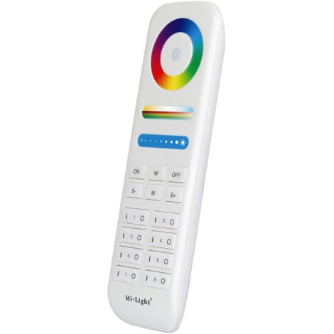 Mando A Distancia LED RGB + CCT - 8 Zonas - FUT089 - Mi Light