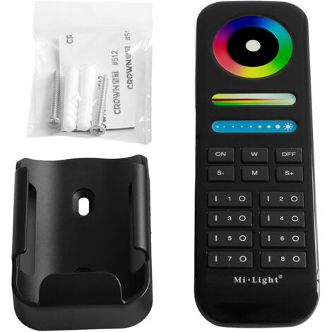 Mando A Distancia LED RGB + CCT - 8 Zonas - FUT089B - Mi Light