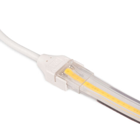 Conector Estanco Con Cable Para Tira LED COB 220V - 2 Pines