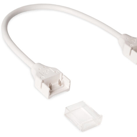 Conector Estanco Con Cable Para Tira LED COB 220V - 2 Pines