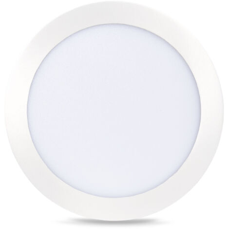 Downlight LED Ultra Slim 18W - CCT - Corte Ø 208mm - 3 Colores - Blanco