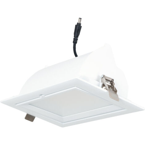 Downlight LED Rectangular Orientable CCT 60W - Blanco - 100°