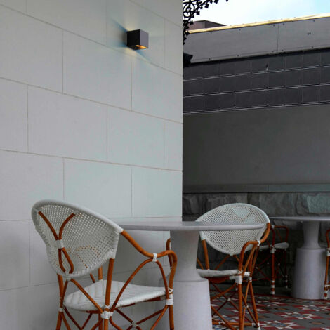 Aplique De Pared Exterior LED "Montblanc" - 8W - IP54