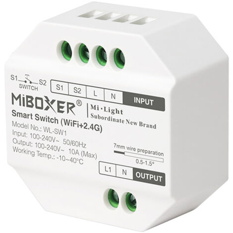 Interruptor Inteligente / Smart Switch - WiFi + 2.4GHz - Mi