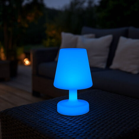 Lámpara Luminosa LED RGBW - 6W - Recargable