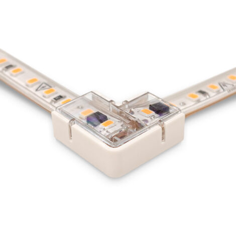Conector En "L" Para Tira LED IP65 Monocolor SMD 2835 - 10mm