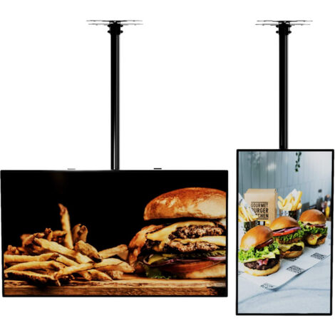 Pantalla LCD 32" - 500 Nits - FULL HD – Menús Y Señalización