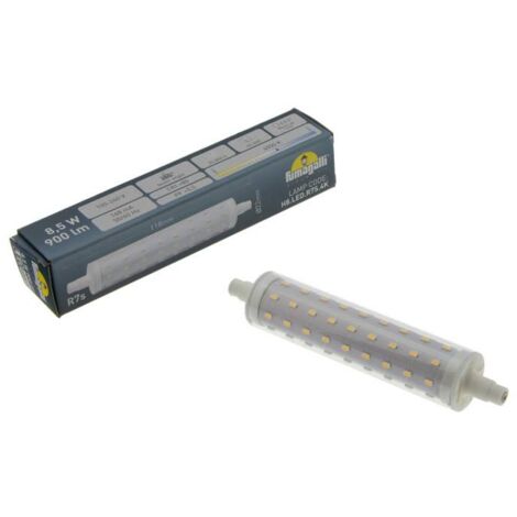 Bombilla LED R7S Fumagalli 118mm 8.5W 900Lm 230V - Blanco Neutro