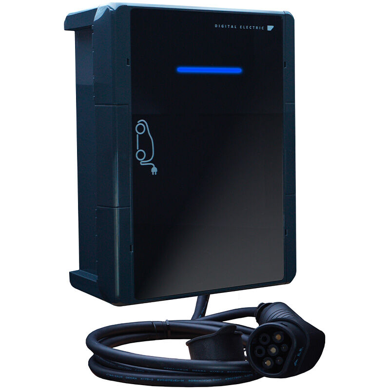 Borne VE 3Ph+N 8-16A/11kW Réglable + Câble 5m