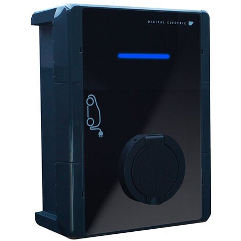 Borne VE 3Ph+N 8-16A/11kW réglable + Prise