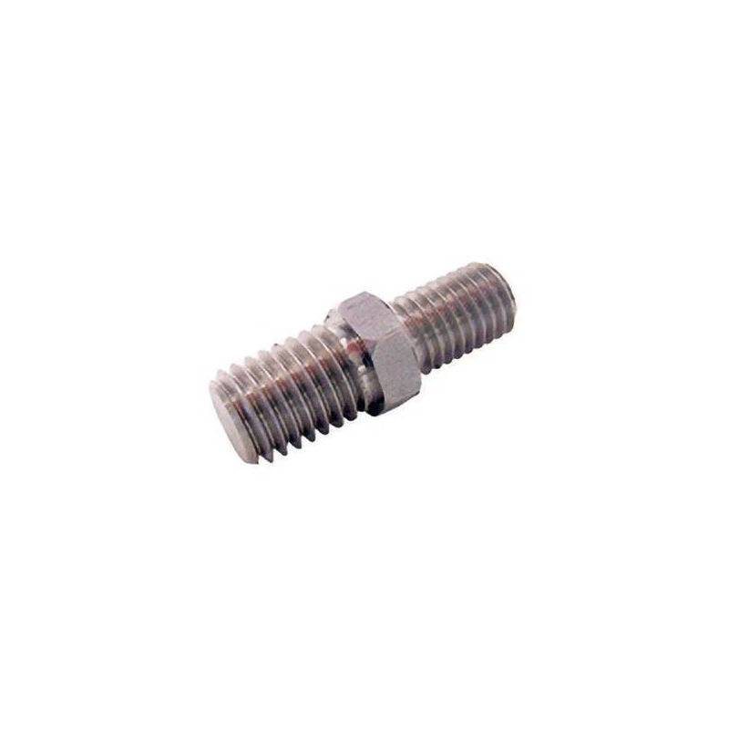 Adaptateur M10 / M12 Inox Filetage extérieur mâle/mâle