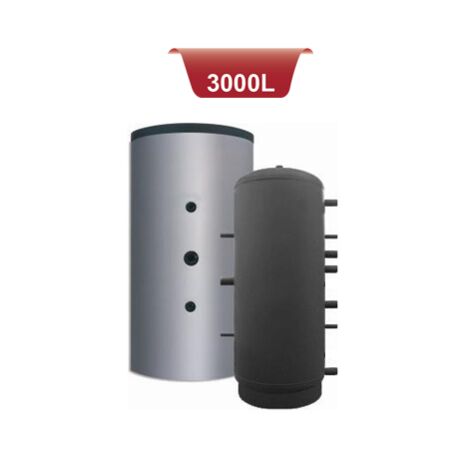 Ballon tampon sans serpentin 3000L