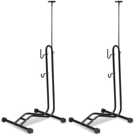 VINGO 2 Stücke Fahrradständer Boden, 3 Funktionen zum waagerecht und ...