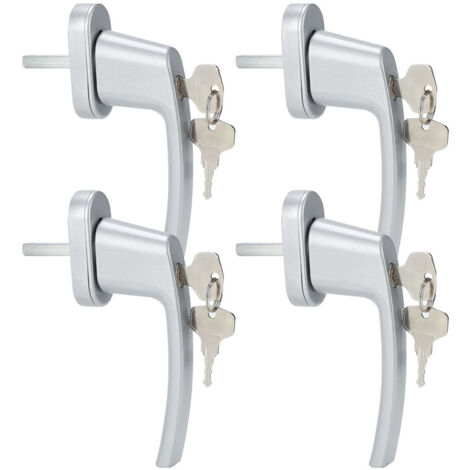 VINGO 4X Fenstergriff Fensterolive Fenstergriffe Abschließbar mit ...