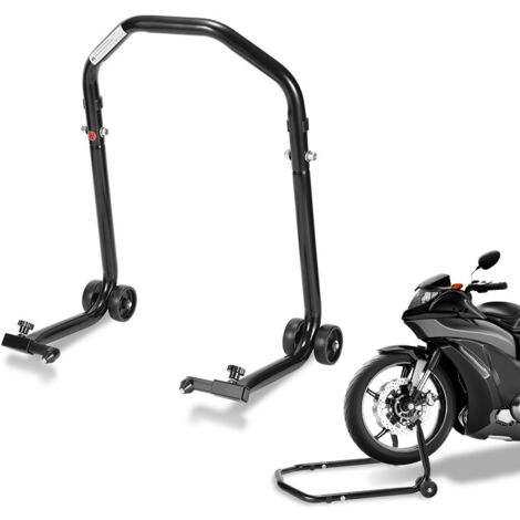 VINGO Motorrad Montageständer Vorne breitenverstellbar Transportständer ...
