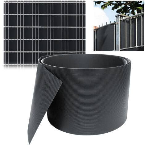 Sichtschutz Pvc Anthrazit