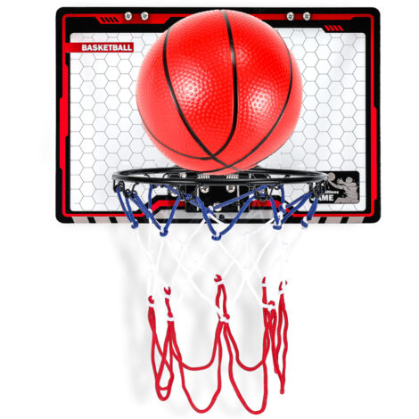 VINGO Mini Basketballkorb Indoor Kinder Basketball Korb Set mit ...