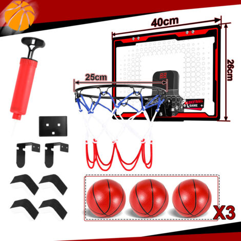 VINGO Mini Basketballkorb Indoor Kinder Basketball Korb Set mit ...