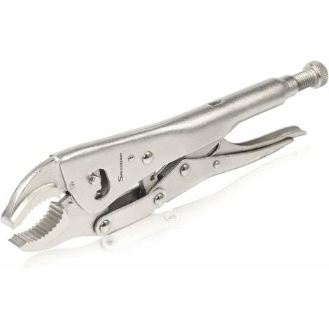 Pinze di bloccaggio da 10 pollici, ganasce curve, pinze di bloccaggio a ...