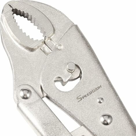 Pinze di bloccaggio da 10 pollici, ganasce curve, pinze di bloccaggio a ...