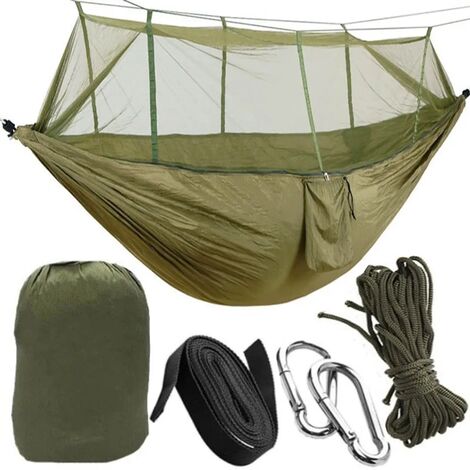 Amaca 3 in 1 con zanzariera amache fino a 100 kg di capacità di carico ...