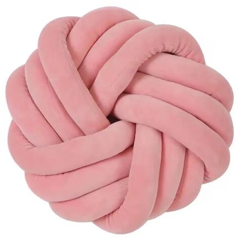 Cuscino con nodo, cuscino annodato per divano letto, replica, cuscino ...