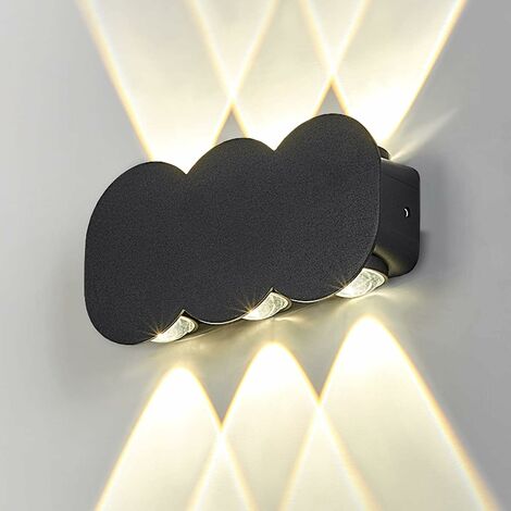 Lampada da parete a LED 6W per interni ed esterni Lampada da parete ...