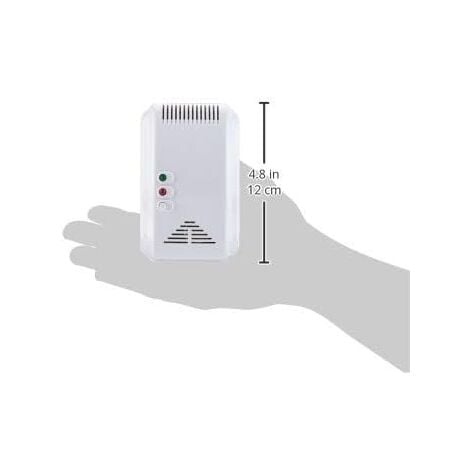 Rilevatore di gas, gas naturale, sensore di perdite di gas, rilevatore di gas butano metano ...