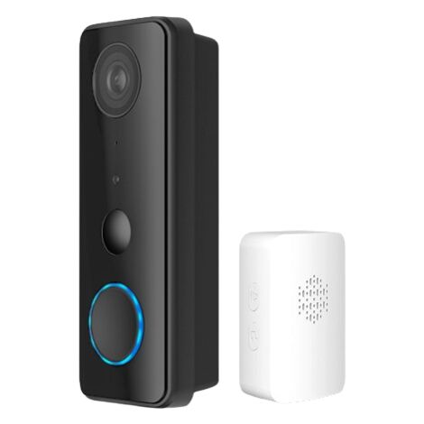 Campanello intelligente con telecamera wireless HD visiva WIFI ...
