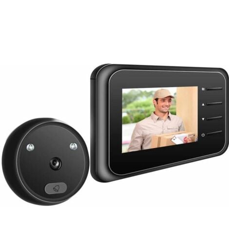 Campanello WiFi Spioncino per porta Spioncino Telecamera per porta ...