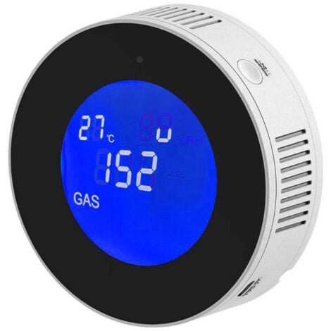 Allarme gas domestico rilevatore di fughe di gas da cucina per gas ...