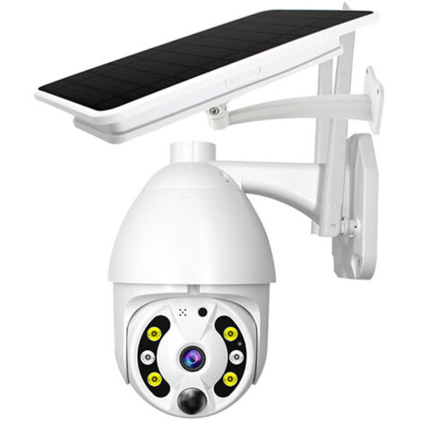 Telecamera di sicurezza con pannello solare wireless, telecamera ...