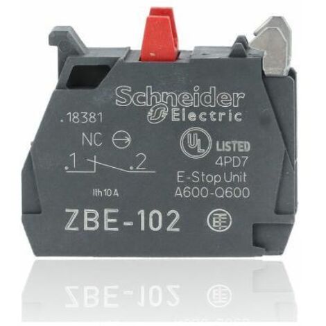 ZBE102 - Elemento di contatto - ZBE Ø22 - 1NC