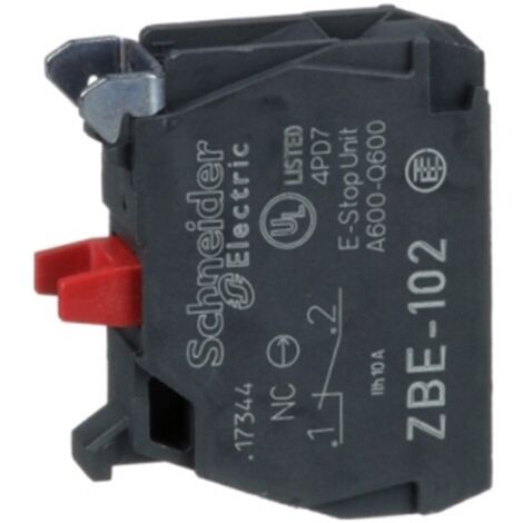 ZBE102 - Elemento di contatto - ZBE Ø22 - 1NC