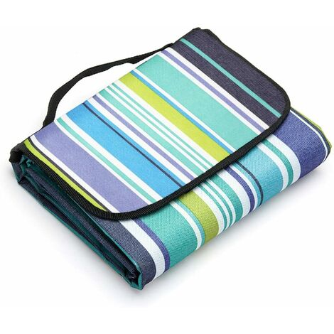 Coperta da PIC-nic 200x200 cm Impermeabile - Tappeto da Spiaggia Anti ...