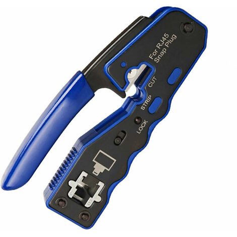 Strumenti di crimpatura RJ45 CAT5e CAT6,