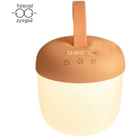 Luce Notturna Ricaricabile Bianca Digitale Intelligente Integrata ...