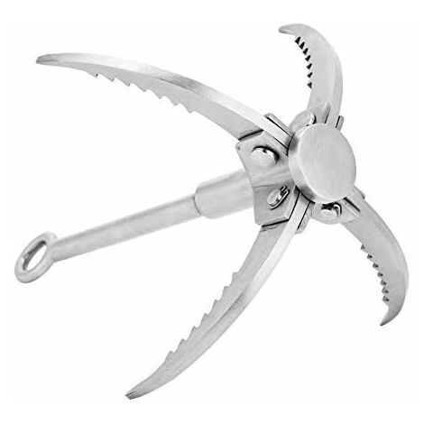 Rampino, Rampino in acciaio inossidabile Rampino pieghevole Strumento ...