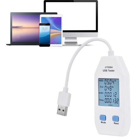 Misuratore di potenza digitale USB Mini voltmetro USB Rilevatore di ...